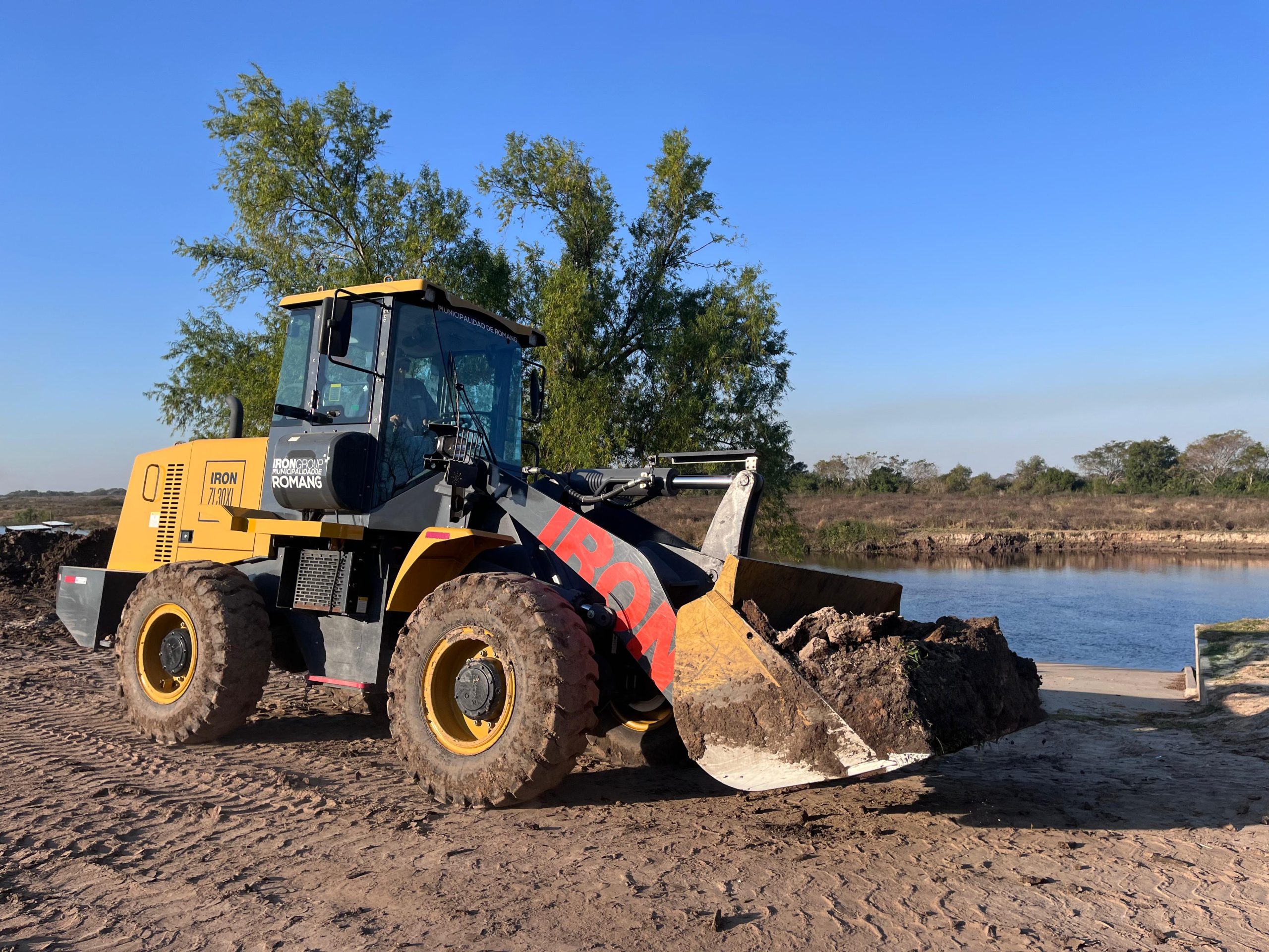 Romang: avanzan los trabajos en el Paseo Costanero y en el Camping Municipal Brisol - Via Libre