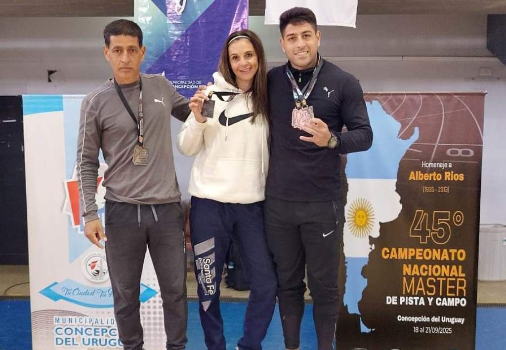 Atletismo: Títulos nacionales para Julio Cáceres, Marisol Tozzi y ...