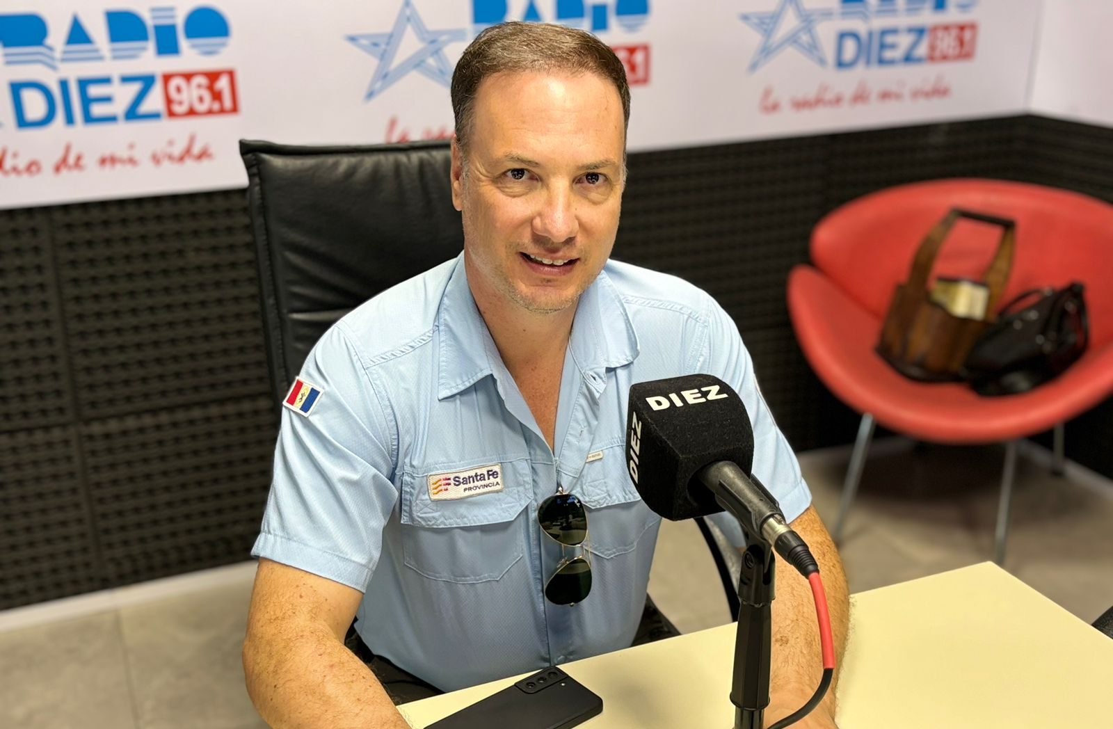 Ministro Lisandro Enrico: “Queremos que algún libertario dé la cara, es muchísimo el nivel de ...